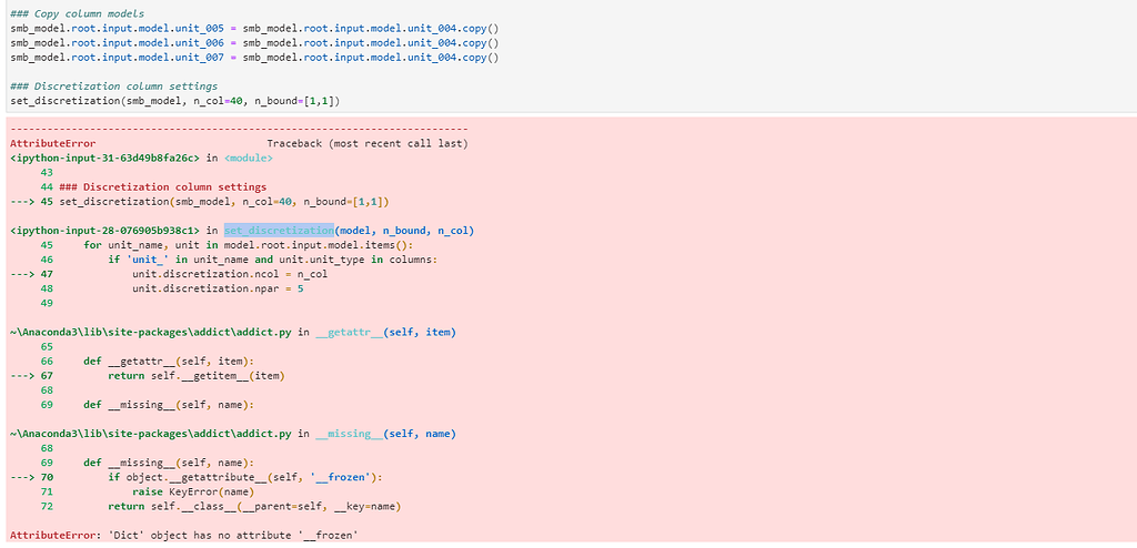 CADET tutorial - Lesson 6: Advanced chromatographic processes - SMB example - CADET ...